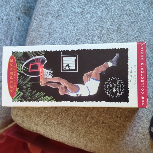 Hallmark | Holiday | Hallmark Keepsake Shaquille Oneal 995 | Poshmark